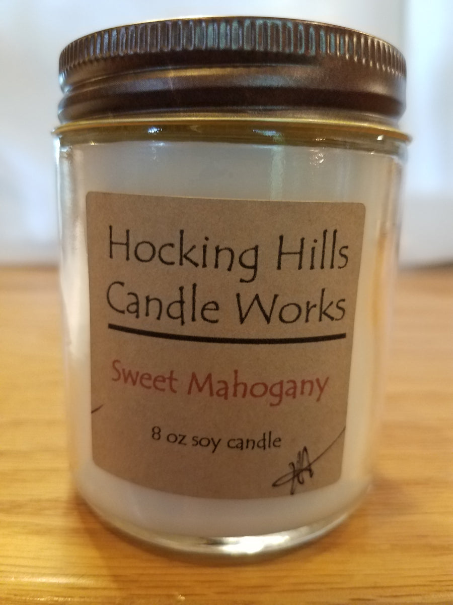 Sweet Mahogany – hockinghillscandleworks.com
